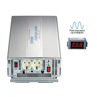 DK2430 (24V) 3KW 정현파 인버터 DK-2430 (DC24V 3000W) 차량용,인버터,국산,정품,DRRDA,DC12V,DC24V, 220V,자동차용,캠핑,선거 ...